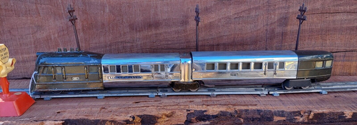 VINTAGE LIONEL FLYING YANKEE TRAIN SET 616 , 617 , 617 , 618 | eBay