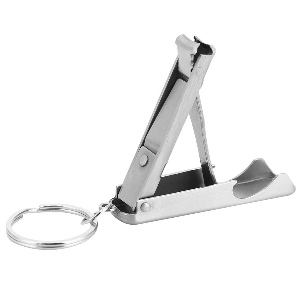 Outdoor Multi-function 2 In 1 Mini Tool Key Chain Ring Nail Cutter ...