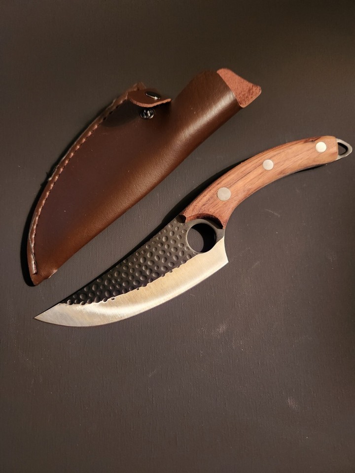 Full Tang Camping/ Kitchen Utility Control Knife | eBay