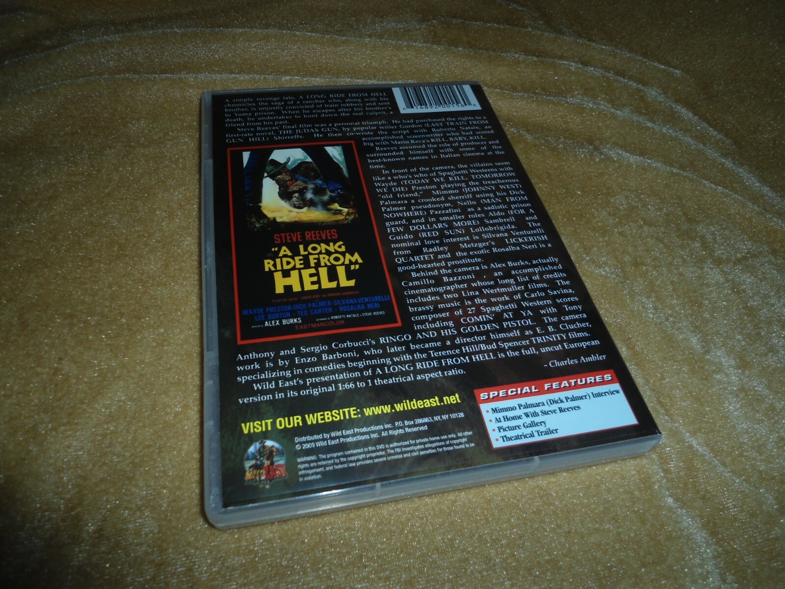 A Long Ride From Hell (1968) [1 Disc Region: 1 NTSC DVD] Volume 25 | eBay