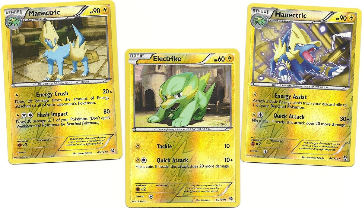 Electrike Evolution Electrike Evolutions, Location, And Learnset