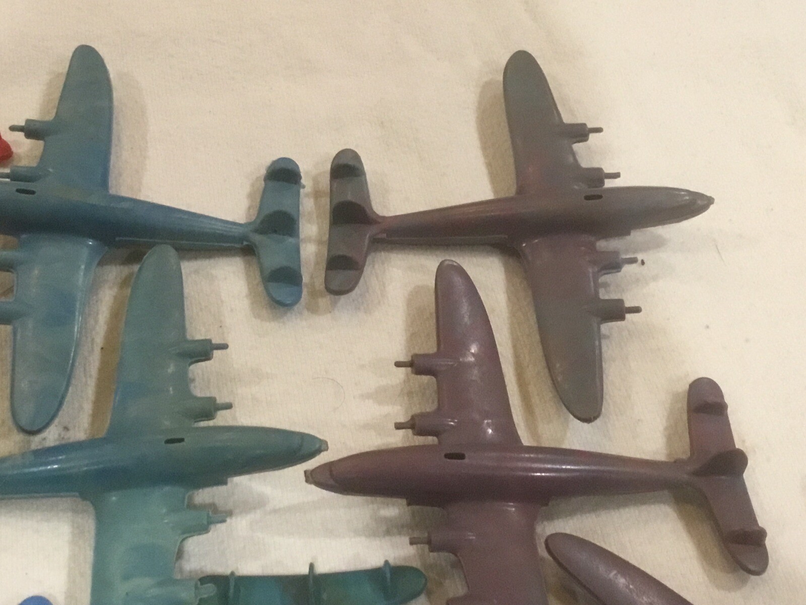 One Vintage Miniature Plastic Lockheed Constellation Toy Airliner You ...