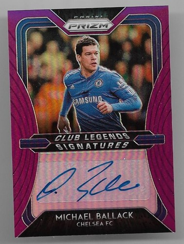 2020-21 Panini Prizm Premier League Autograph Auto Card : Michael ...