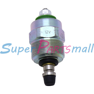 12V Stop Solenoid Valve 8-94242275-0 8942422750 For ISUZU 4JA1 4JB1 ...