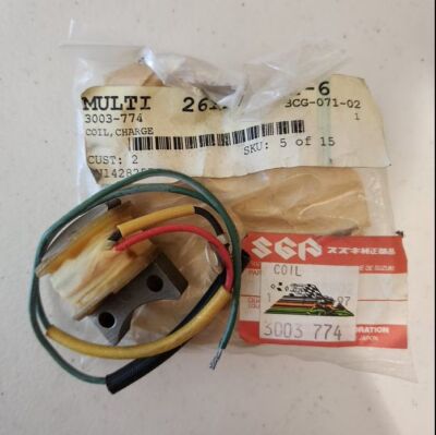 Genuine Arctic Cat Suzuki Charge Primary Coil 3003-774 New OEM | eBay