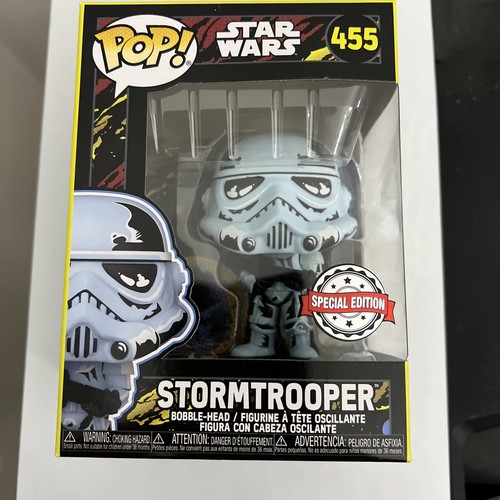 Pop Star Wars Stormtrooper Number 455 889698579322| eBay