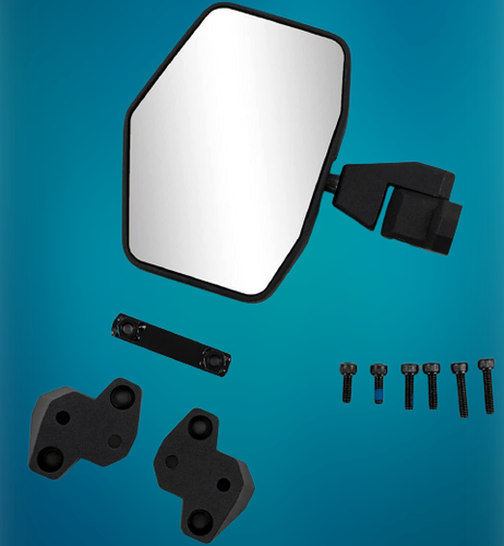 Can-Am New OEM Defender Side Mirror, 715002459 787421007077 | eBay