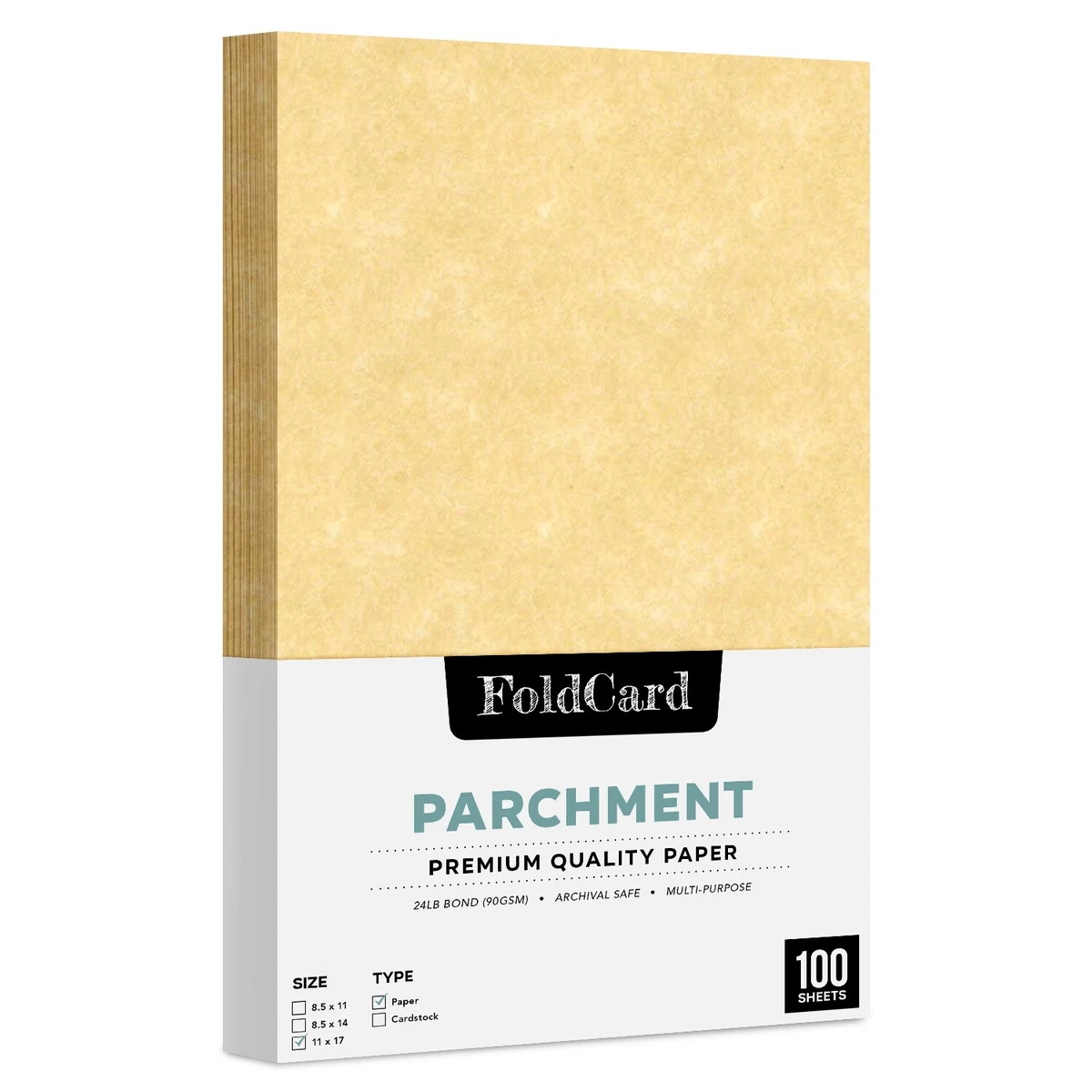Parchment Paper Writing