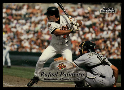 1998 Sports Illustrated Rafael Palmeiro #99 Baltimore Orioles Baseball ...
