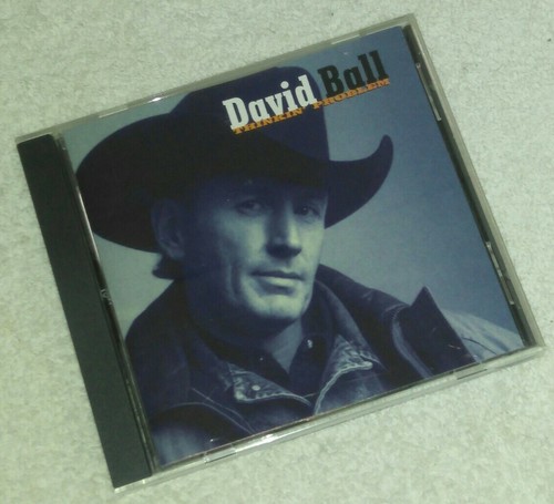 David Ball CD Thinkin' Problem Warner Bros. Records 93624556220| eBay