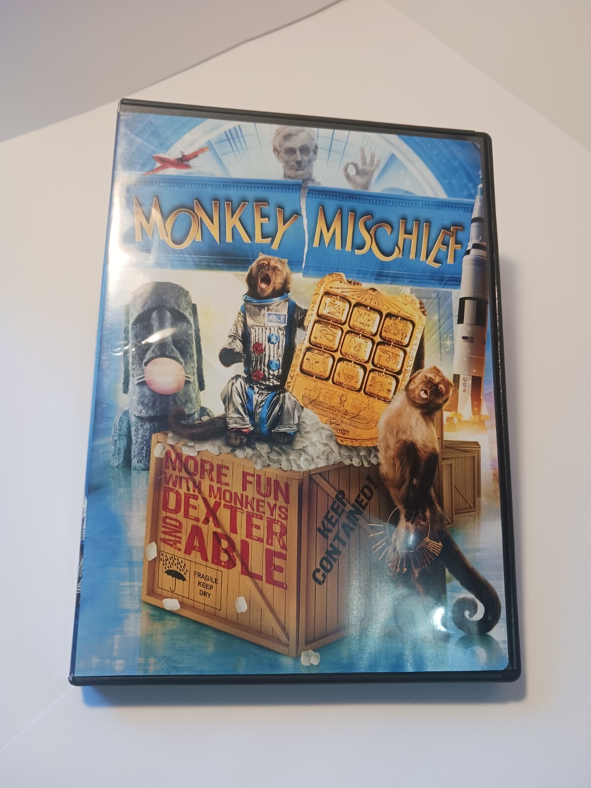 Monkey Mischief (DVD 2009) | eBay