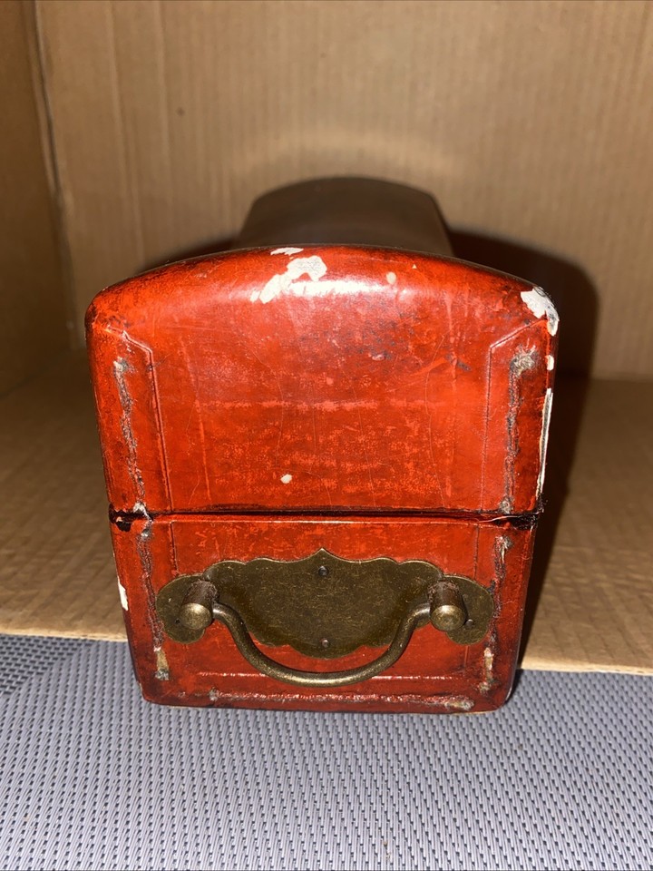 Qing Dynasty Opium Pillow Box Antique Chinese Scholar Box! | eBay