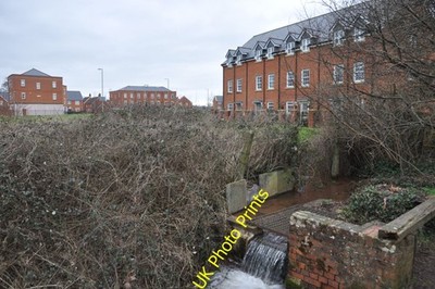 Photo A1 Tiverton : Town Leat & Moorhayes Tiverton/SS9512 The town leat ...