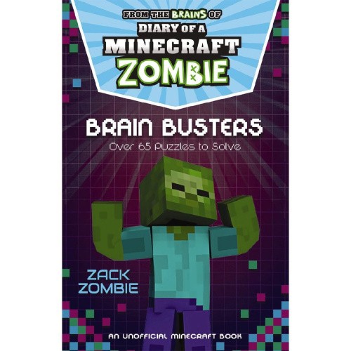 Brain Busters (Diary of a Minecraft Zombie) by Zack Zombie [Paperback ...