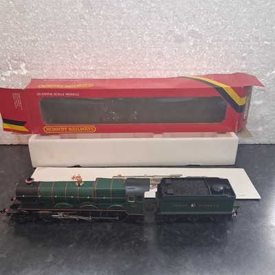 Hornby OO Gauge R.078 King Edward I 4-6-0 GWR Excellent Condition REF ...