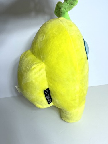 Among Us Yellow Crewmate with Plant Hat Sprout 12 in Plush Toikido | eBay