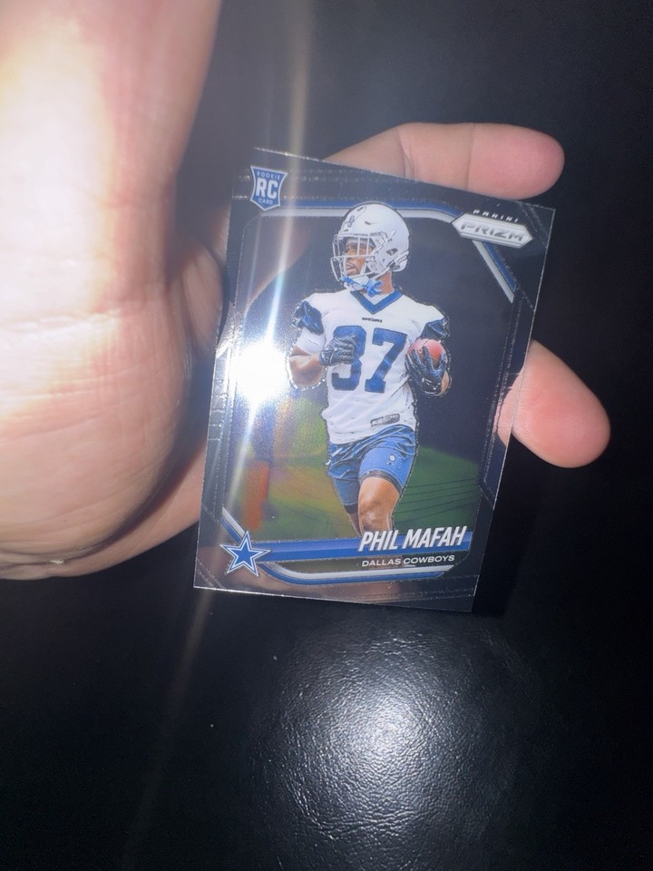 2025 Panini Prizm - Phil Mafah #378 RC Rookie | eBay