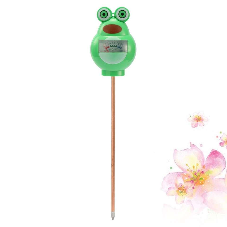 1PC Household Soil Hygrometer Soil PH Tester Cartoon Shaped Moisture ...