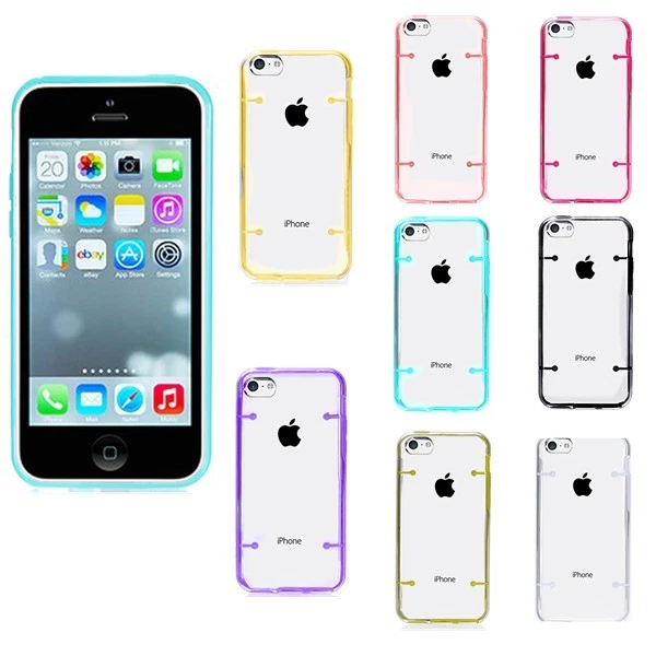 Iphone 5c Clear Protective Case