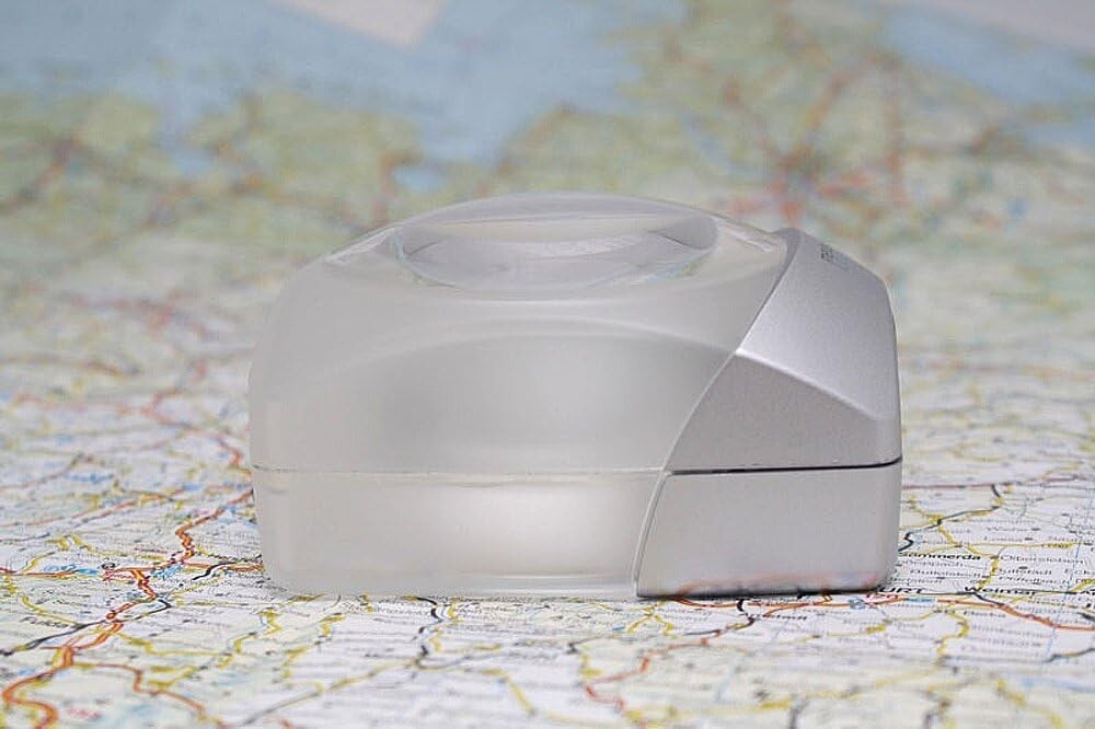 ESCHENBACH Desk loupe Menasulks Magnifier 3x with LED light 1438-30 New ...