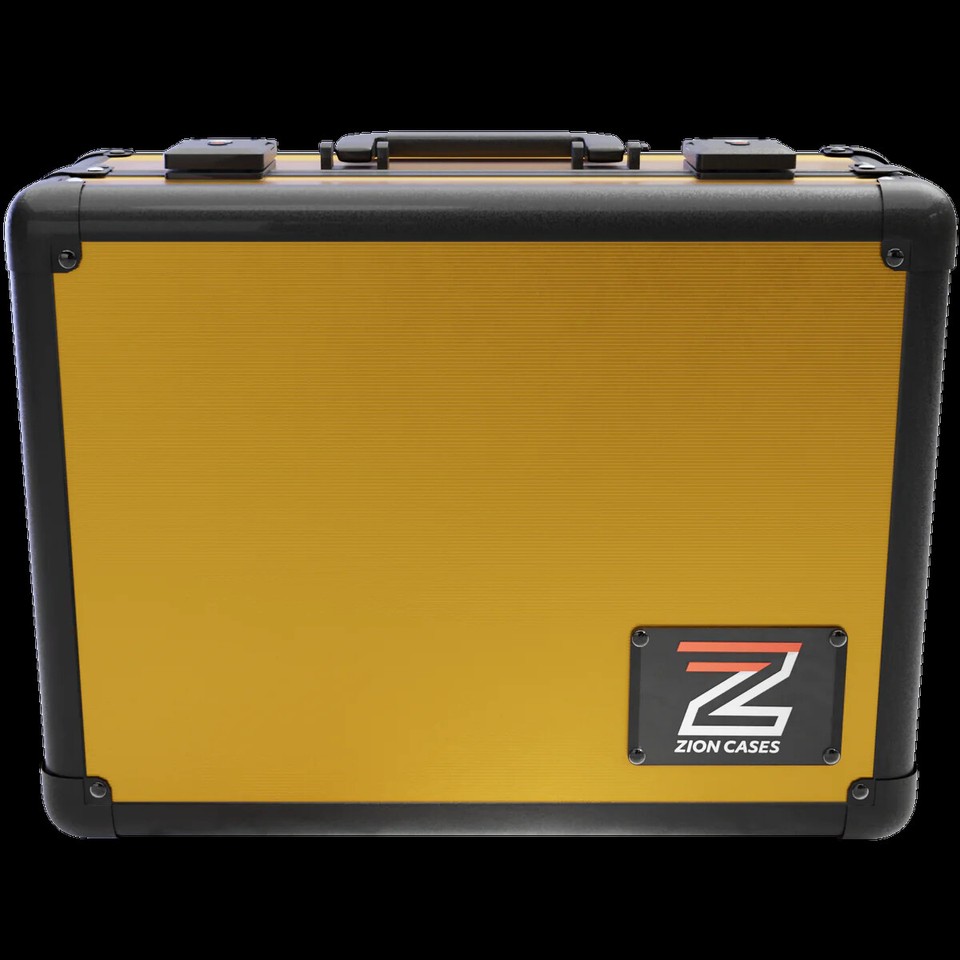 Zion Slab Case XL (PSA,BGS) Graded Card Case Storage W/NEW Dual Locks ...
