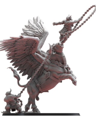 Sacred Taurus by Lost Kingdom | DnD | D&D | Print on Demand | eBay