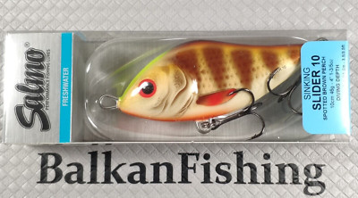 Salmo Slider 10 10cm 46g Color: Spotted Brown Perch | eBay
