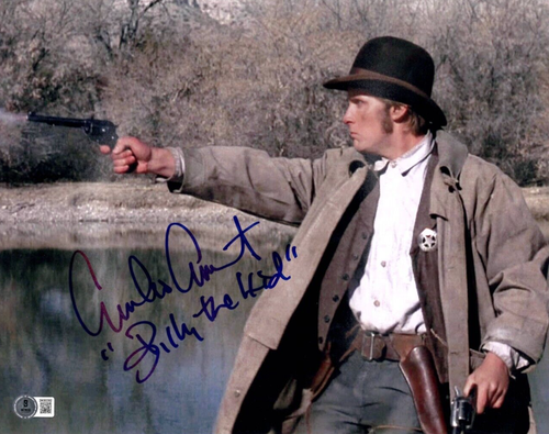 Emilio Estevez Signed Young Guns 11x14 Photo Autograph Autograph ...