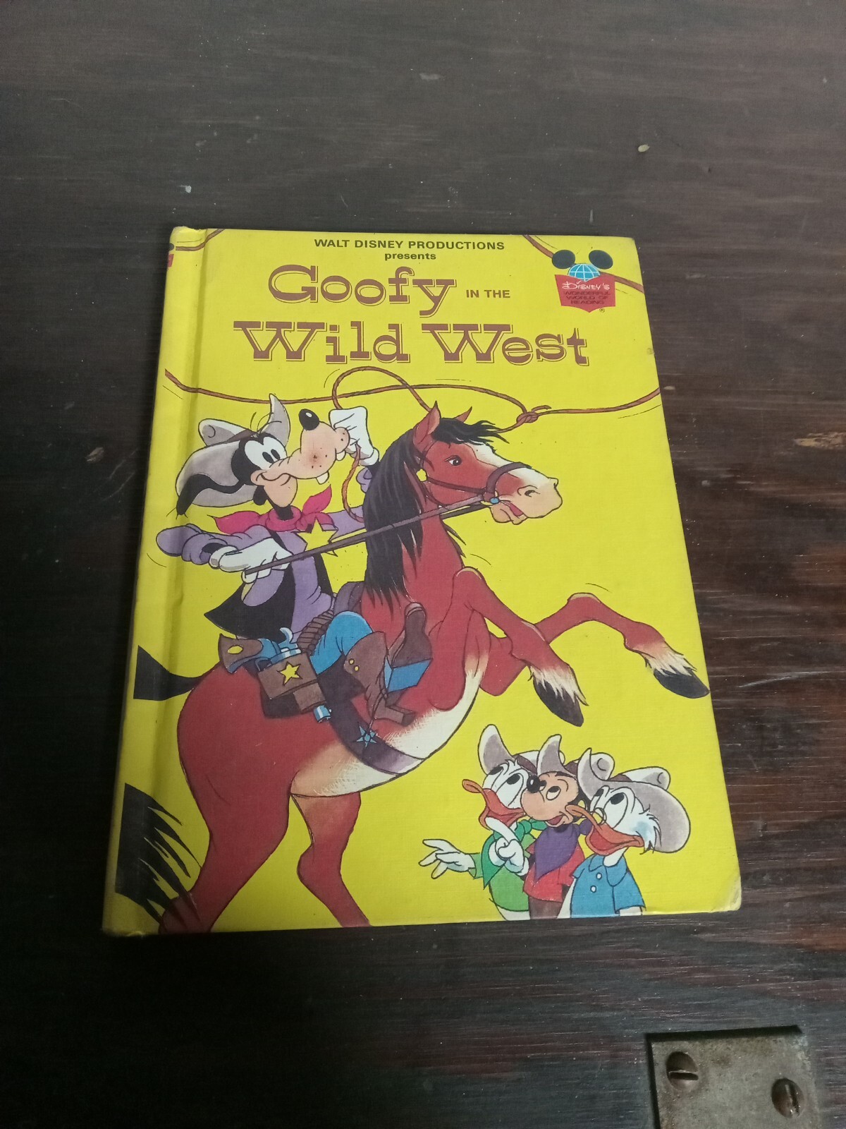 Walt Disney Presents Goofy in the Wild West Book Club Edition 1st Amer ...