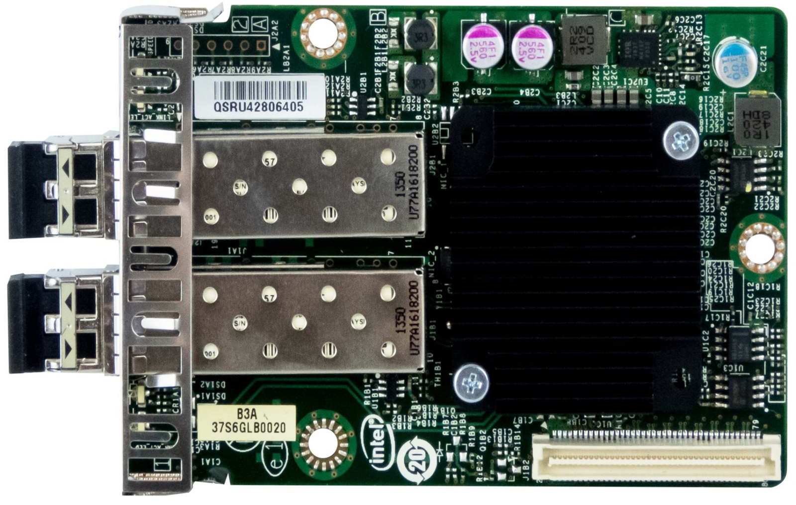 Intel Wired G23589-251 10 Gigabit Dual Port for sale online | eBay