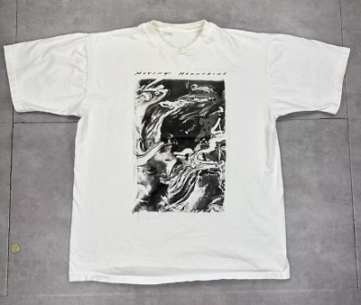 Moving Mountains Band Unisex White T Shirt Full Size S-5XL | eBay