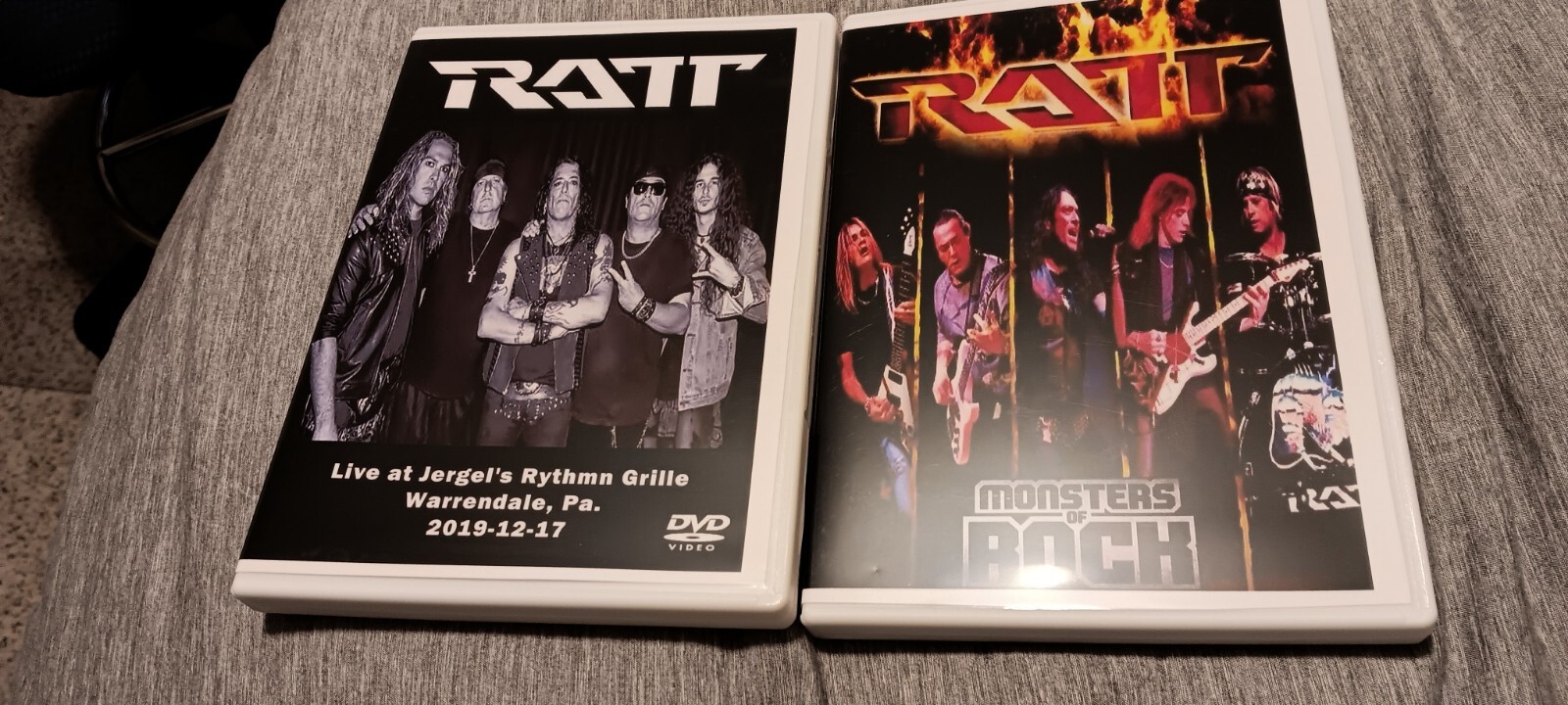 RATT - 2 DVD Lot - Live Monsters of Rock 2013 + Live 2019 Rare | eBay