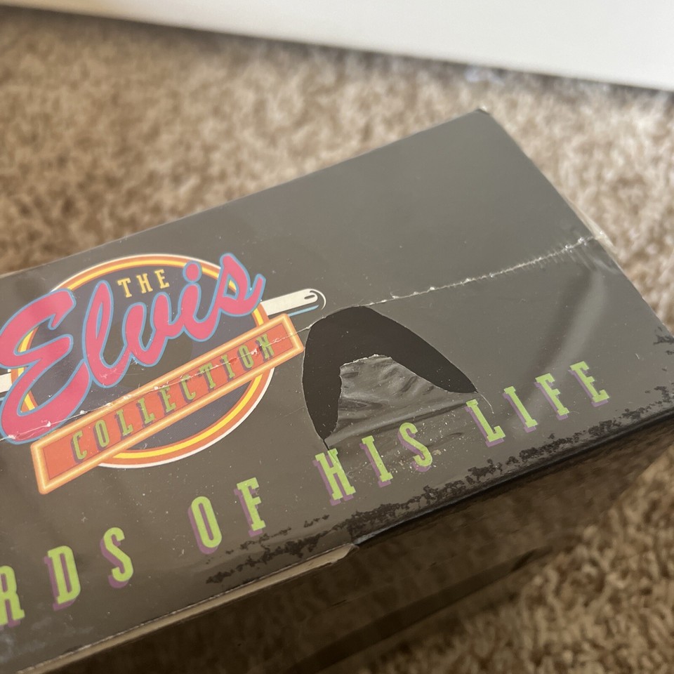 1992 The Elvis Collection Cards Of His Life Series Box Lot | eBay
