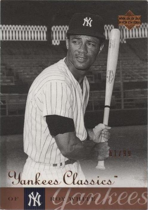 2004 Upper Deck Yankees Classics - Roy White #57 Bronze /99 for sale ...