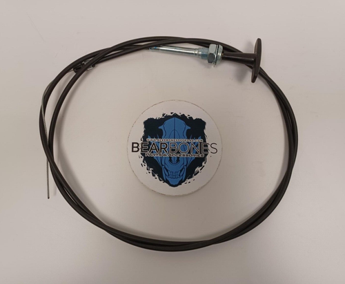 Defender 90/110/130 Land Rover Bonnet Release Cable 1996 to 1998 ...