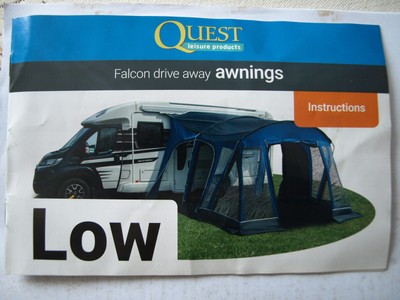 used drive away motorhome awnings | eBay
