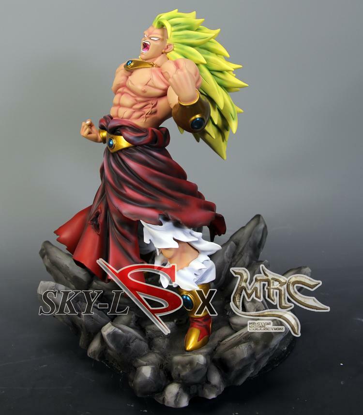 Dragon Ball Z Broly Super Saiyan 3