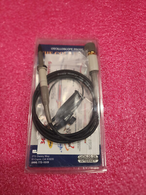 Probe Master 4906-1 300MHz Oscilloscope Probe New In factory Packaging ...