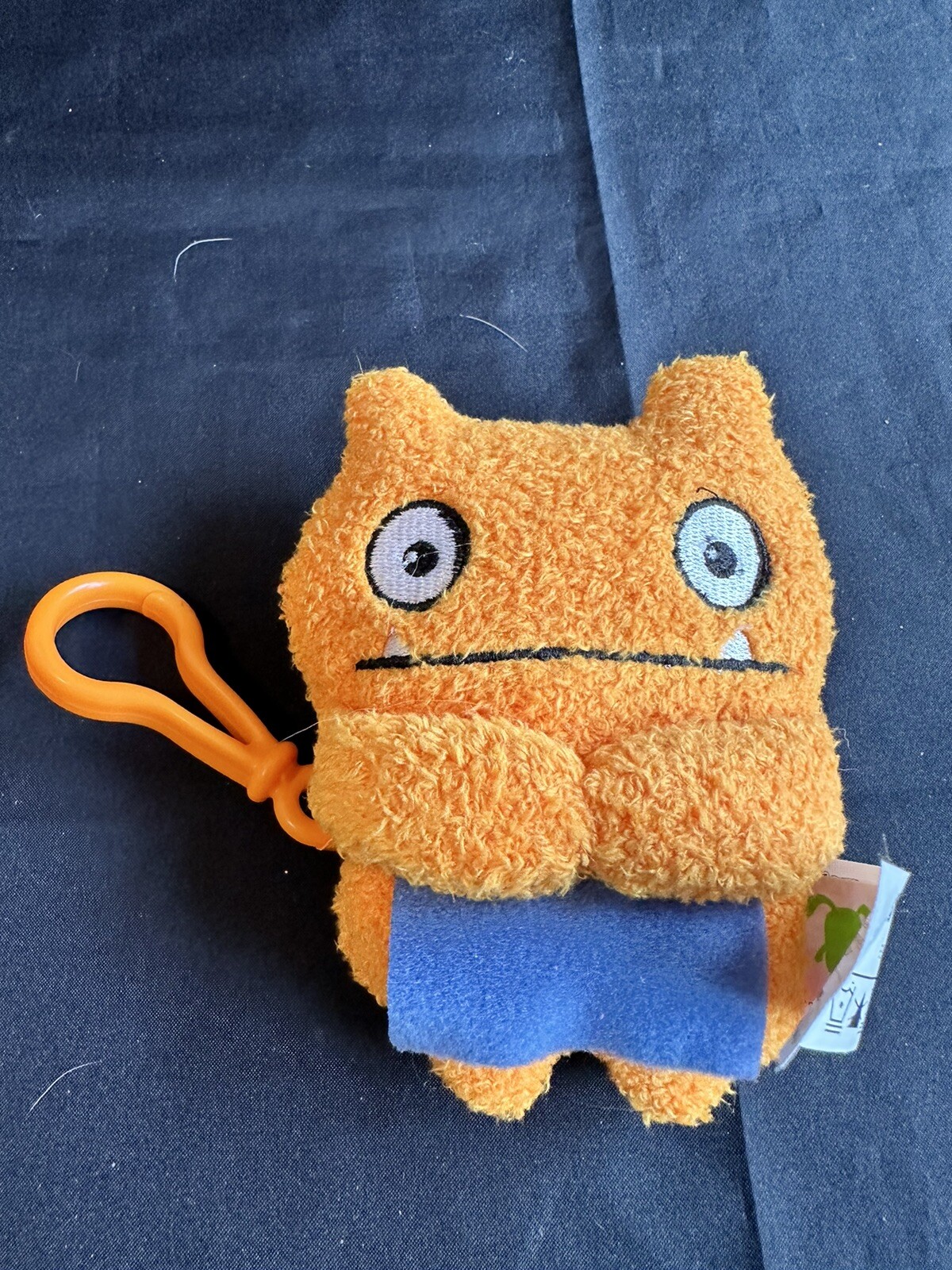 UglyDoll Plush Doll Wage Plush Toy Keychain Backpack Orange With ...