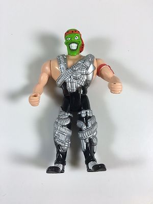The Mask Action Figure Sgt Mask-Movie/Cartoon Toy 1997 | eBay