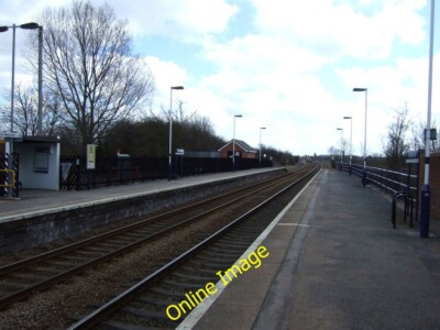 Photo 6x4 Stallingborough Railway Station Looking east towards Grimsby ...
