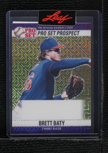 2021 Leaf Pro Set Metal - 1990 Base Autographs Pre-Production Proof ...