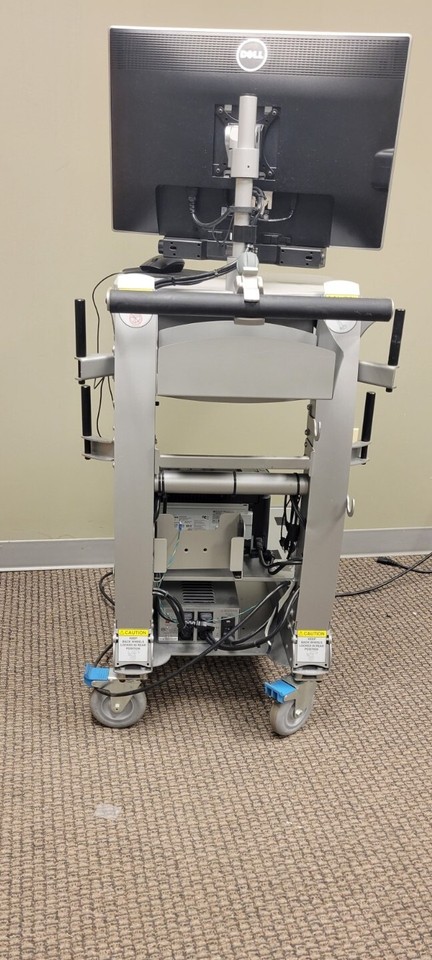 CADWELL EEG/EMG Workstation Cart W/ Monitor,Acces~ | eBay