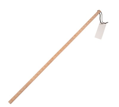 36" Pine Wood Square Fuel Tank Measuring Stick w/ Leather Strap | eBay