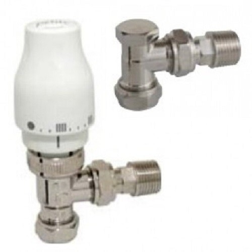 Myson PETPAK10N Petite 10mm Angled TRV & Lockshield Pack White | eBay