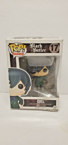 New Black Butler Ciel Funko Pop Figure #17: | eBay