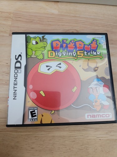 Dig Dug: Digging Strike (Nintendo DS, 2005) 3546430126783| eBay