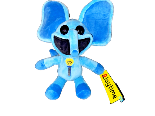 Poppy Playtime Smiling Critters BUBBA BUBBAPHANT Plush 12” Blue ...