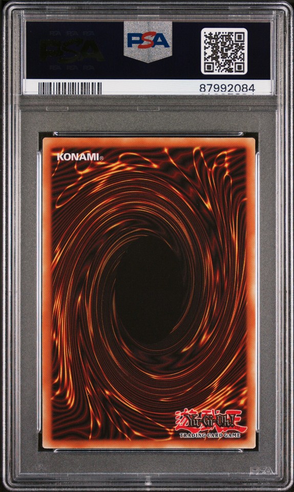 YUGIOH PHNI-EN052 PROMETHEAN PRINCESS BESTOWER OF FLAMES QCR PSA 9 MINT ...