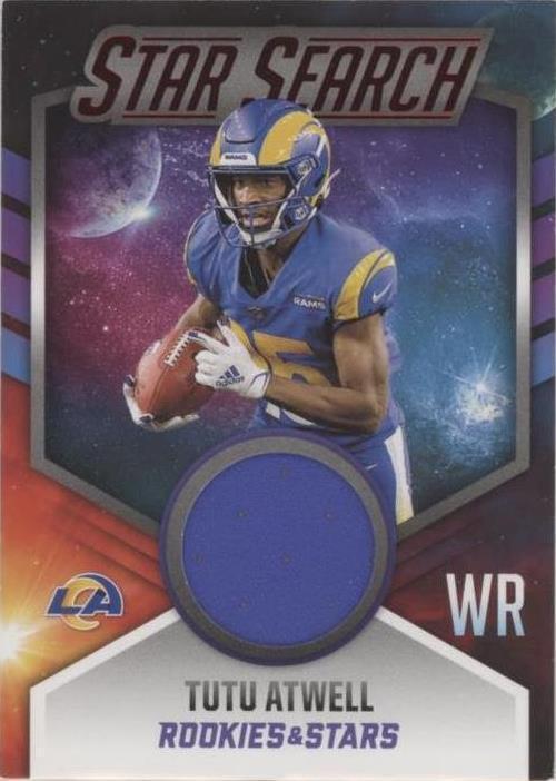 2021 Panini Rookies & Stars - Star Search Relics Tutu Atwell #SS-TA ...
